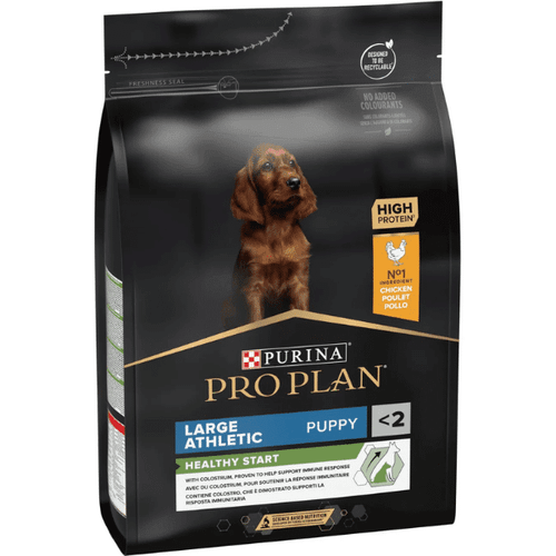Purina Pro Plan Dog Large Athletic Puppy Piletina - 3 kg