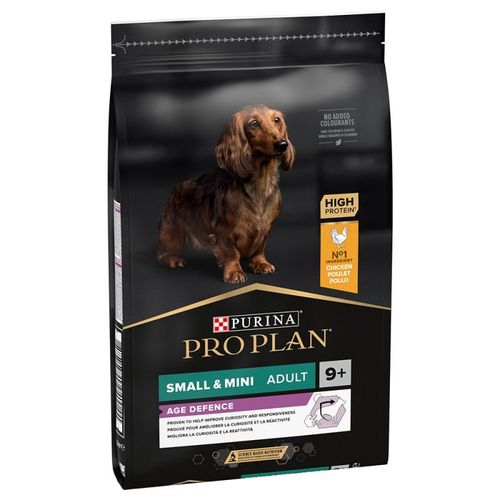 Purina Pro Plan Dog Small/Mini Adult 9+ Piletina - 3 kg
