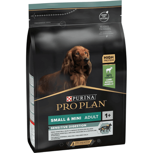 Purina Pro Plan Dog Small/Mini Adult Sensitive Digestion Jagnjetina - 3 kg