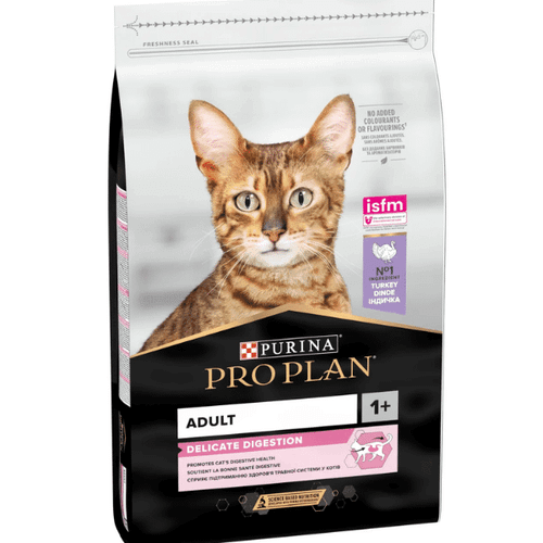 Purina Pro Plan Cat Delicate Ćuretina - 10 kg