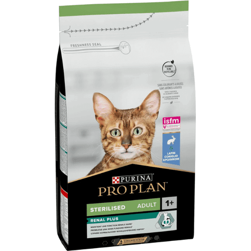 Purina Pro Plan Cat Sterilised Renal Zečetina - 10 kg