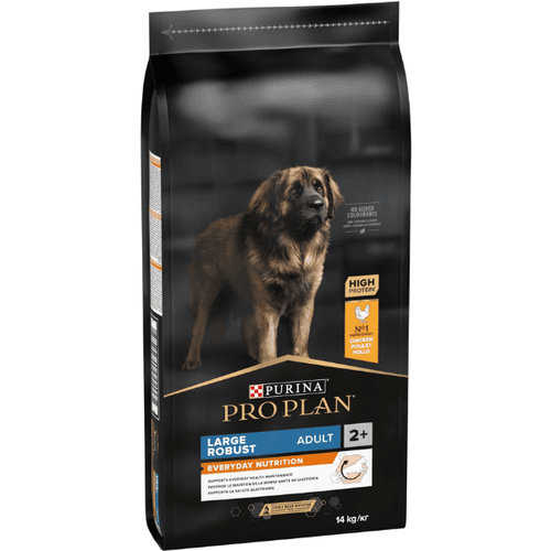 Purina Pro Plan Dog Large Robust Adult Piletina - 14 kg