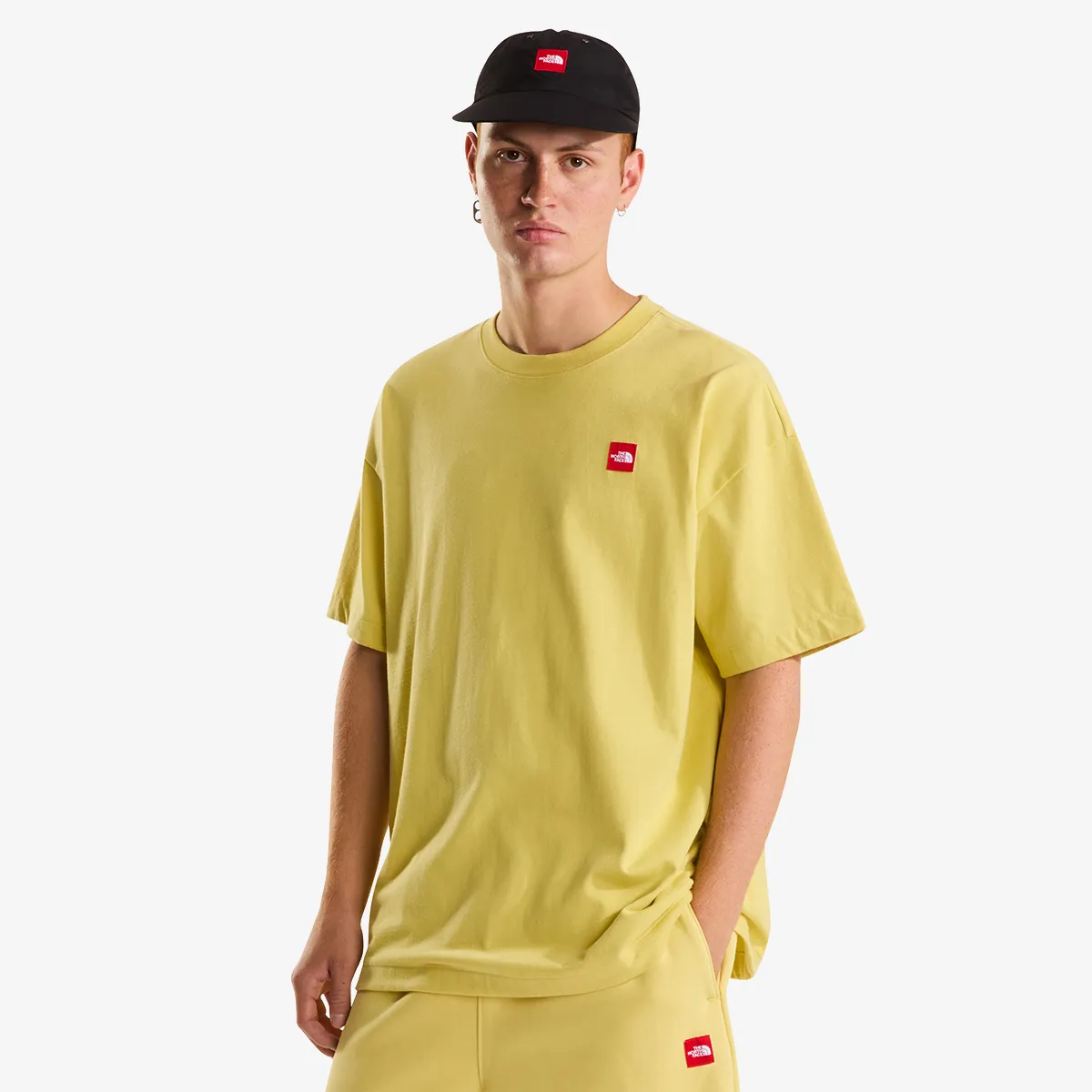 the north face majica m tnf red box s/s tee