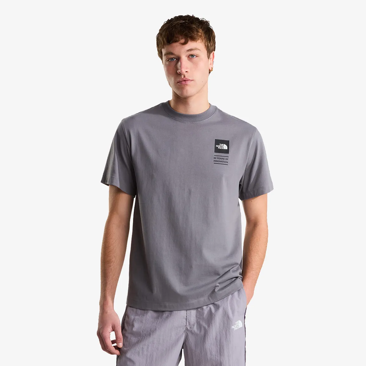 the north face majica bcd celebration relaxed short sleeve