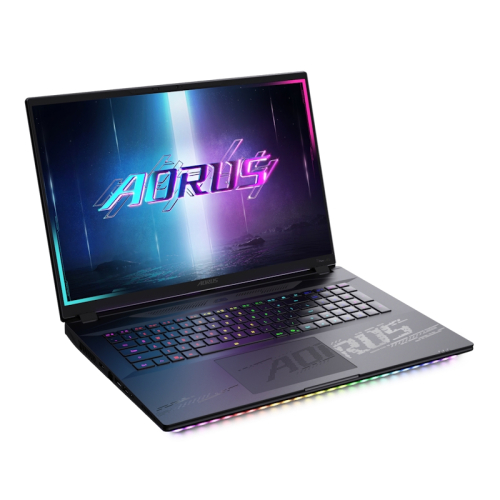 AORUS MASTER 18 BZH 18 inch QHD+ 240Hz 1200nits Core Ultra 9 275HX 64GB 2TB SSD GeForce RTX 5090 24GB RGB Backlit Win11Pro gaming laptop