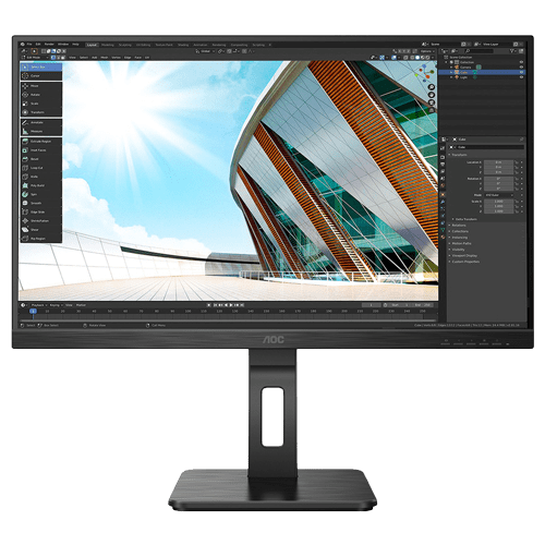AOC Gaming monitor 27 IPS 27P2Q