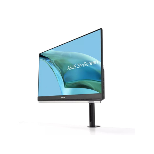 Monitor ASUS ZenScreen MB249C 23.8"/IPS/1920x1080/75Hz/5ms/HDMI,USB/Adaptive Sync/VESA/zvucnici/crna