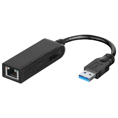 D-LINK mrežni adapter USB 3.0 Gigabit - DUB-1312, LAN, 802.3, micro USB 3.0, do 1000Mbps