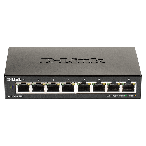 D-LINK DGS-1100-08V2 Switch