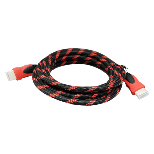 HAMA HDMI kabl 1.2 m, m/m - 56528 HDMI 1.4 (4K @30fps), HDMI A - muški, HDMI A - muški, Okrugli