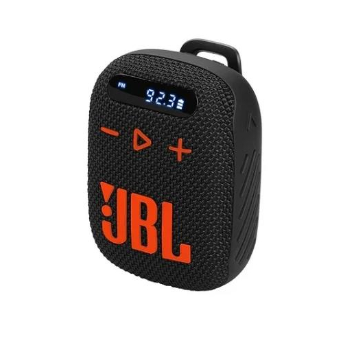 JBL Blth zvučnik Wind 3 (Bicycle speaker) Crno-narandžasti
