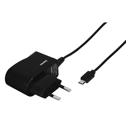 HAMA Punjač za telefon 00173670 Kućni žični punjač, Micro USB, 5 V, 1 A