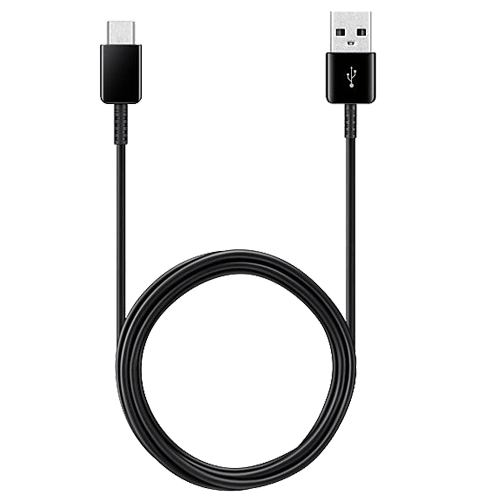 SAMSUNG USB na USB Tip C kabl x2 (Crni)