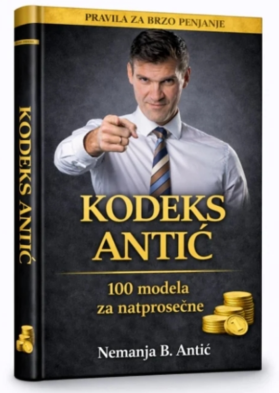 KODEKS ANTIĆ : 100 MENTALNIH MODELA ZA NATPROSEČNE