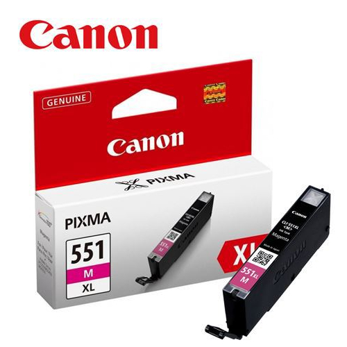 SUP INK CANON CLI-551XL Magenta, 6445B001