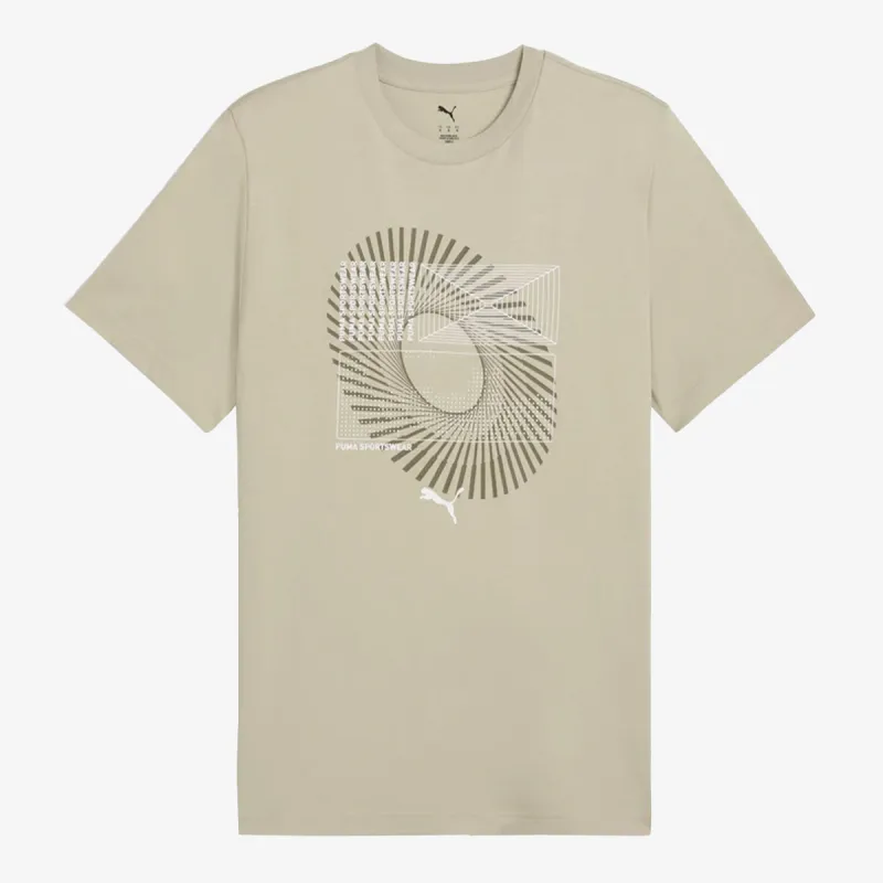 Puma PUMA GRAPHIC Circular Tee