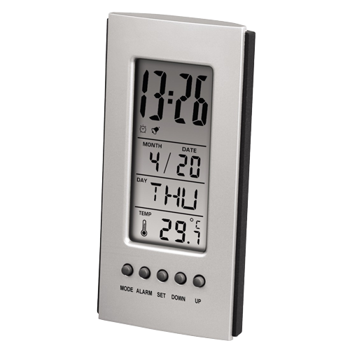 HAMA Termometar LCD 75298 Srebrna/Crna