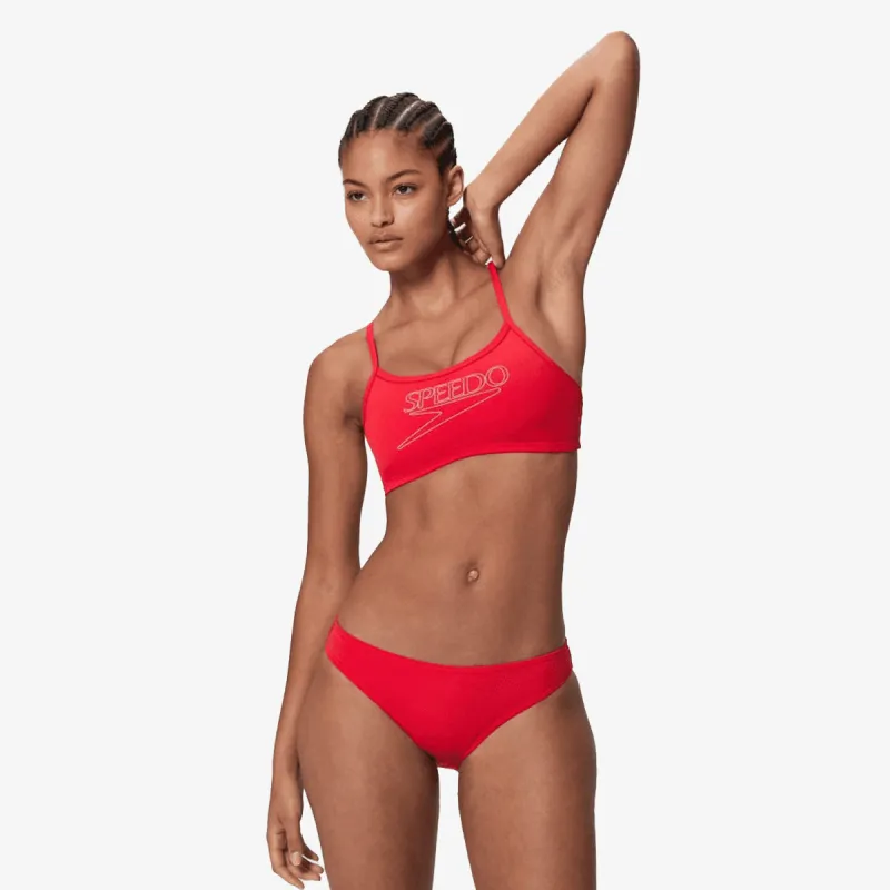 Speedo Endurance+ Logo Thin Strap Two Piece