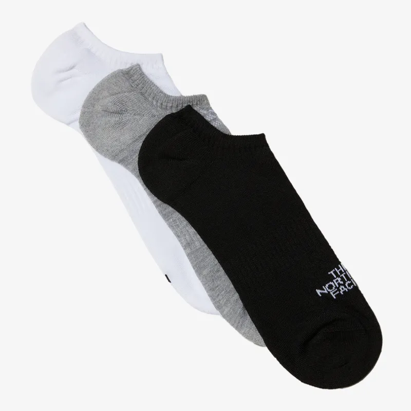 The North Face MULTI SPORT INVISIBLE SOCK 3P
