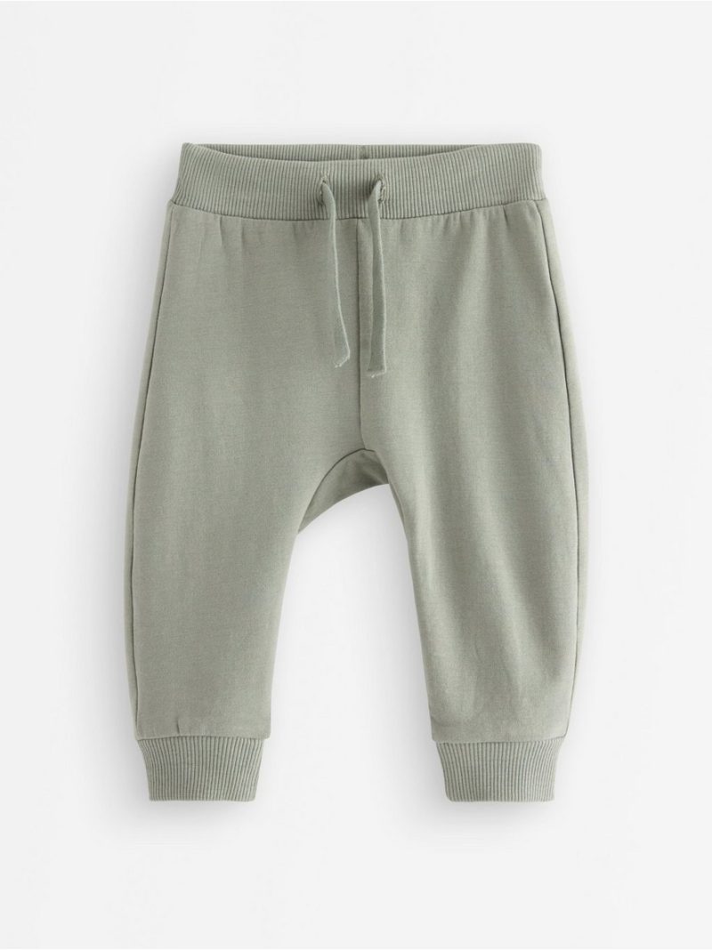 Pantalone – Joggers with brushed inside