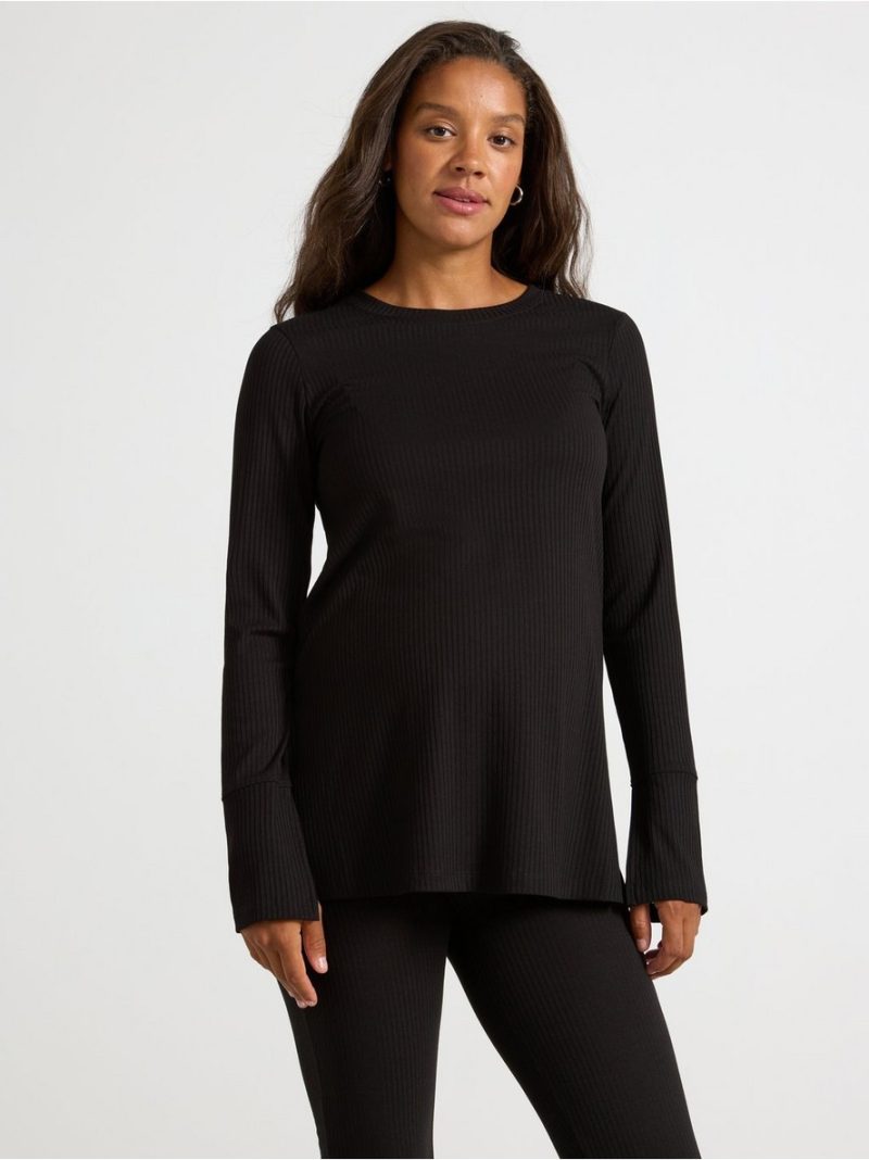 Majica – MOM Long sleeve top with slits