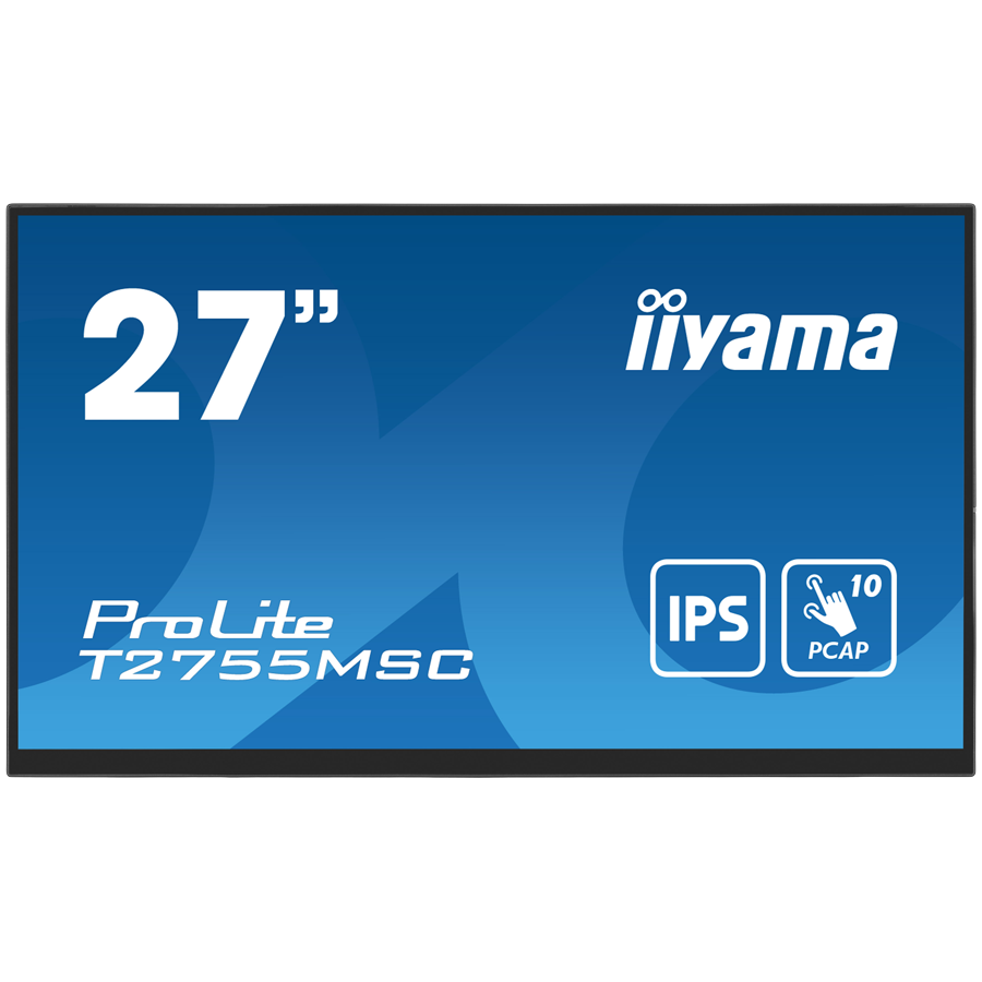 IIYAMA Monitor ProLite T2755MSC-B1 27", IPS