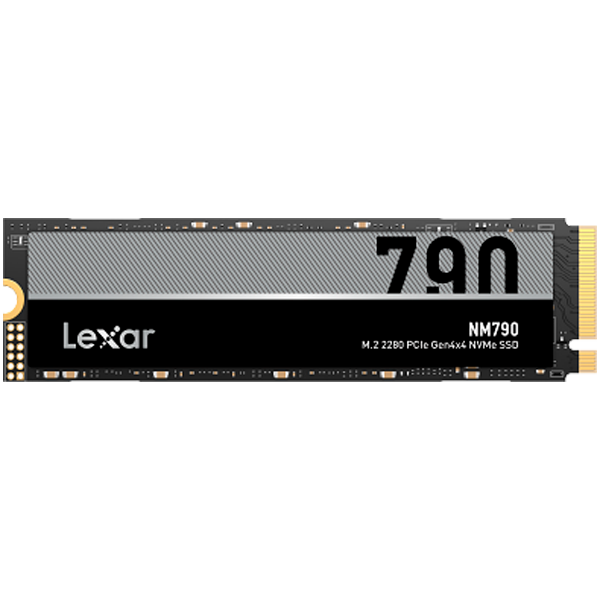 Lexar 2TB High Speed PCIe Gen 4X4 M.2 NVMe, up to 7400 MB/s read and 6500 MB/s write