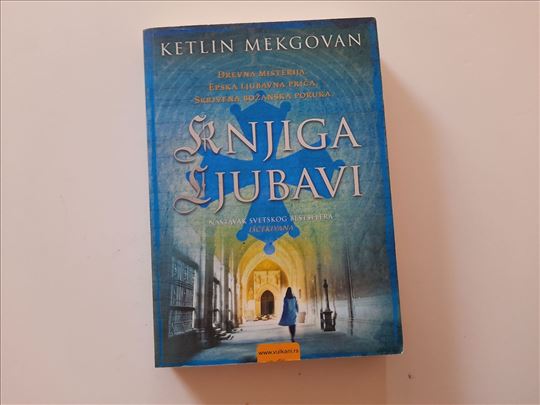 Knjiga ljubavi - Ketlin Mekgovan
