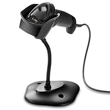 Zebra DS2208 USB Black 2D, DS2208-SR7U2100SGW
