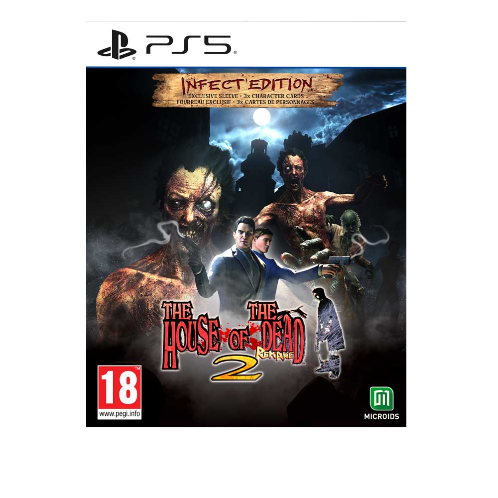 Microids PS5 The House of the Dead 2: Remake - Infect’edition