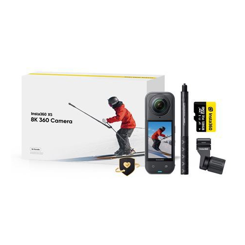 Insta360 X5 Ski Bundle