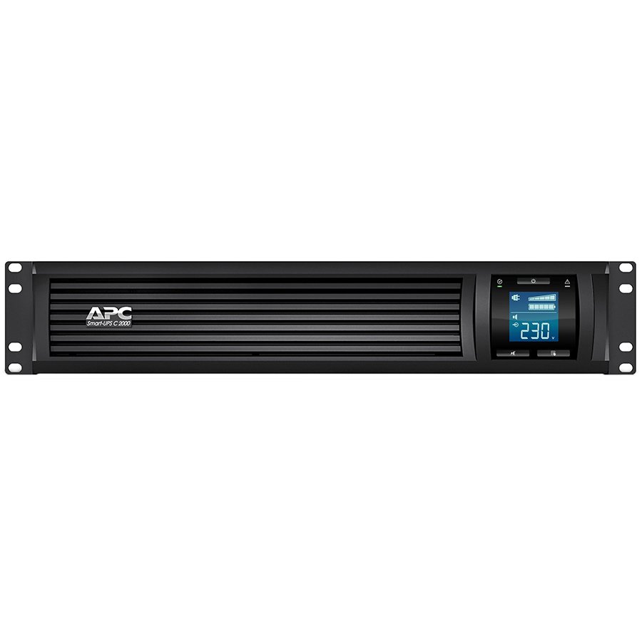 APC Smart-UPS C 2000VA LCD RM 2U 230V