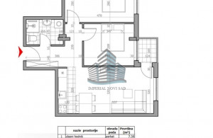 57m² – 140.500€ Mišeluk 10797