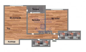 Prodajem Stan-Apartman, Centar