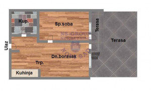 Prodajem Stan-Apartman, Centar
