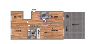 Prodajem Stan-Apartman, Centar