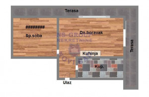 Odličan stan sa povratom PDV-a 51m2