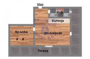 Izgradnja na top lokaciji 51m2