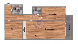 Prodajem Stan-Apartman, Miseluk, Novi Sad Okolica