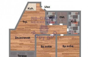 Prodajem Stan-Apartman, Trandžament, Novi Sad Okolica