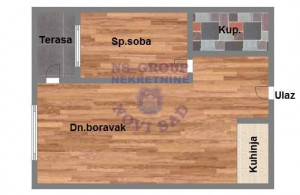 Prodajem Stan-Apartman, Telep