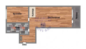 Prodajem Stan-Apartman, Telep