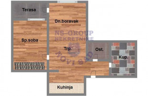 Prodajem Stan-Apartman, Telep