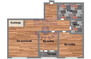 Prodajem Stan-Apartman, Centar