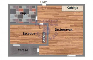 Prodajem Stan-Apartman, Bulevar Patrijarha Pavla