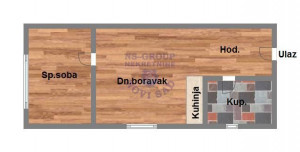 Prodajem Stan-Apartman, Telep