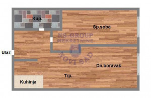 Prodajem Stan-Apartman, Telep
