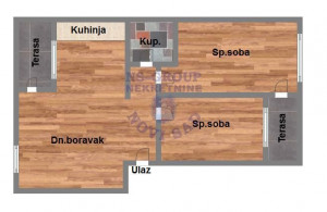 Prodajem Stan-Apartman, Miseluk, Novi Sad Okolica