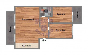 Prodajem Stan-Apartman, Miseluk, Novi Sad Okolica