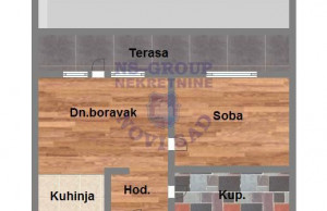 Prodajem Stan-Apartman, Bulevar Patrijarha Pavla